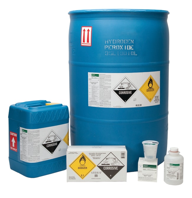 Steris Corporation X1 Vaprox Hydrogen Peroxide Sterilant Pail18.93 ...