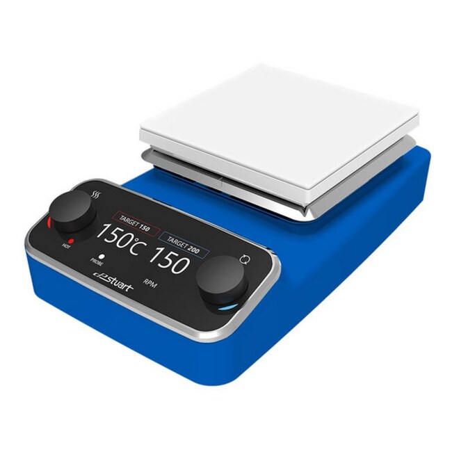Cole-Parmer™ Stuart™ Premium Digital Hot Plate Stirrer (Blue), Ambient ...
