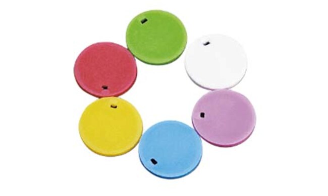 TPP Techno Plastic Products X600 Inserts for cryo tubes / 6 colours ...