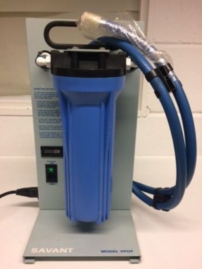 Thermo Scientific VACUUM PUMP OIL-FILTER/RECIRCULATOR, 230V 50HZ,CE Approved, | Fisher Scientific