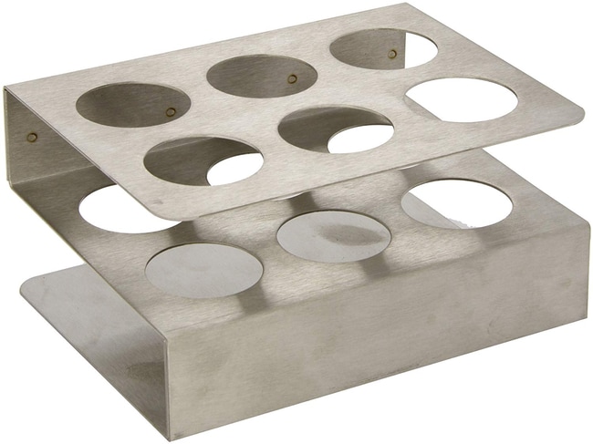 Thermo Scientific TUBE RACK FOR UP TO 6 HYBRIDIZATION BOTTLES 35 MM ...