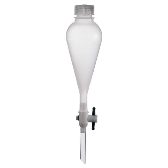 Thermo Scientific™ Nalgene™ Polypropylene Separatory Funnels with Closure Separatory Funnel ...