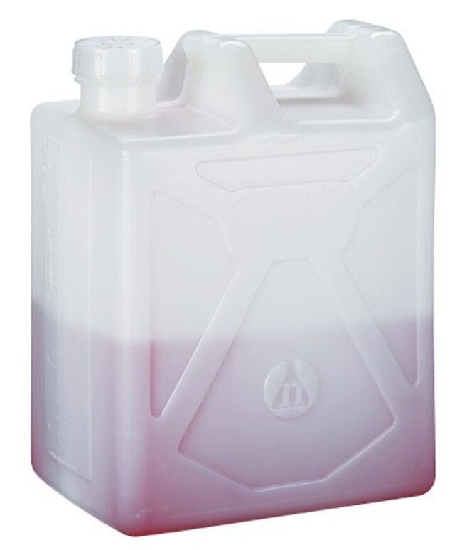 Thermo Scientific™ Nalgene™ HDPE, Heavy-Duty Rectangular Carboy Capac.: 5 gal. (20L); 12.1x 9.2 ...