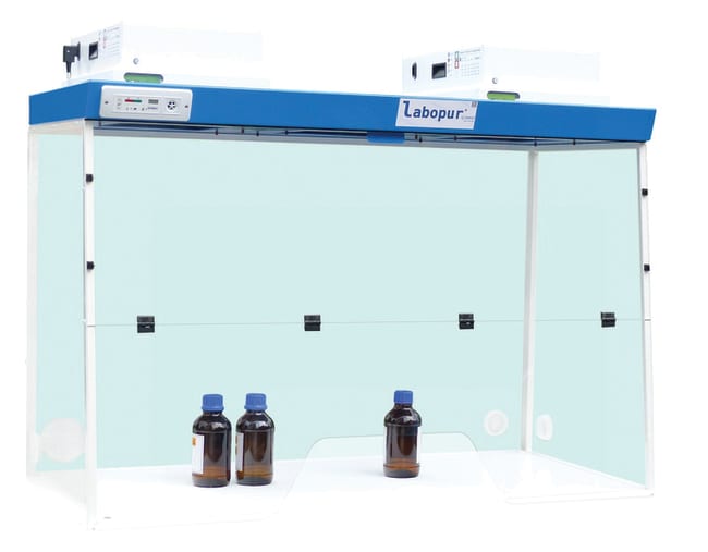 Trionyx RANGE H - Fume hood LABOPUR® ref H15 + 2 Filtration Module ...