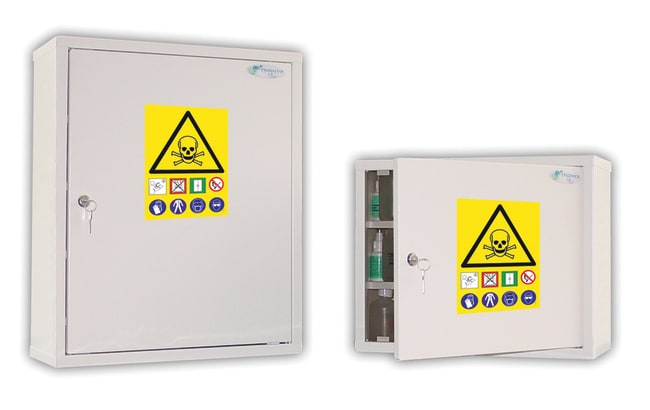 SECURITY CABINET / POISON BOX 12L | Fisher Scientific
