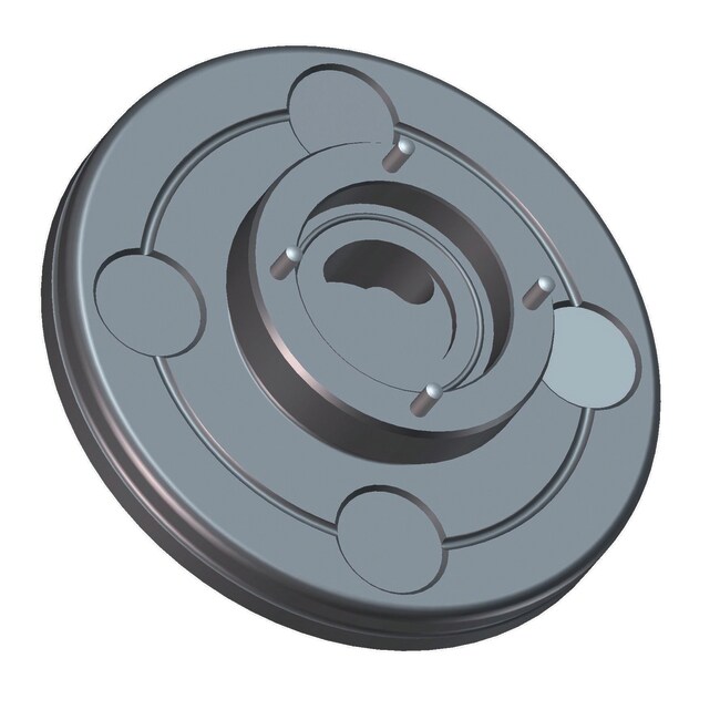 VACUUBRAND™ Control de flujo manual/desconexión VACUU·LAN™ con base de ...