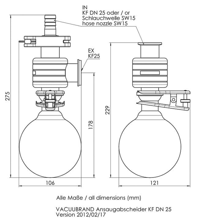 Nasco Sludge Judge™ Components For Sludge Judge; Bottom section Nasco ...