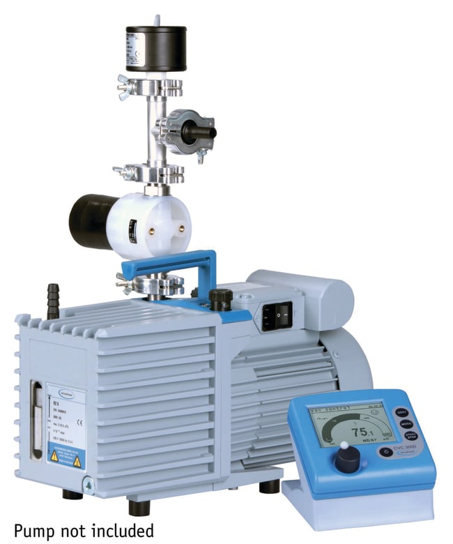 VACUUBRAND™ CVC 3000 plus VSP 3000, KF DN 16 Pirani Package Vacuubrand ...