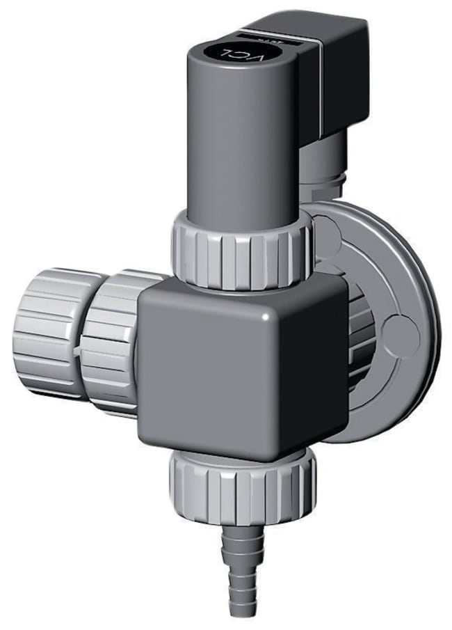 VACUUBRAND Módulo de control manual VACUU LAN con base de montaje A5 ...