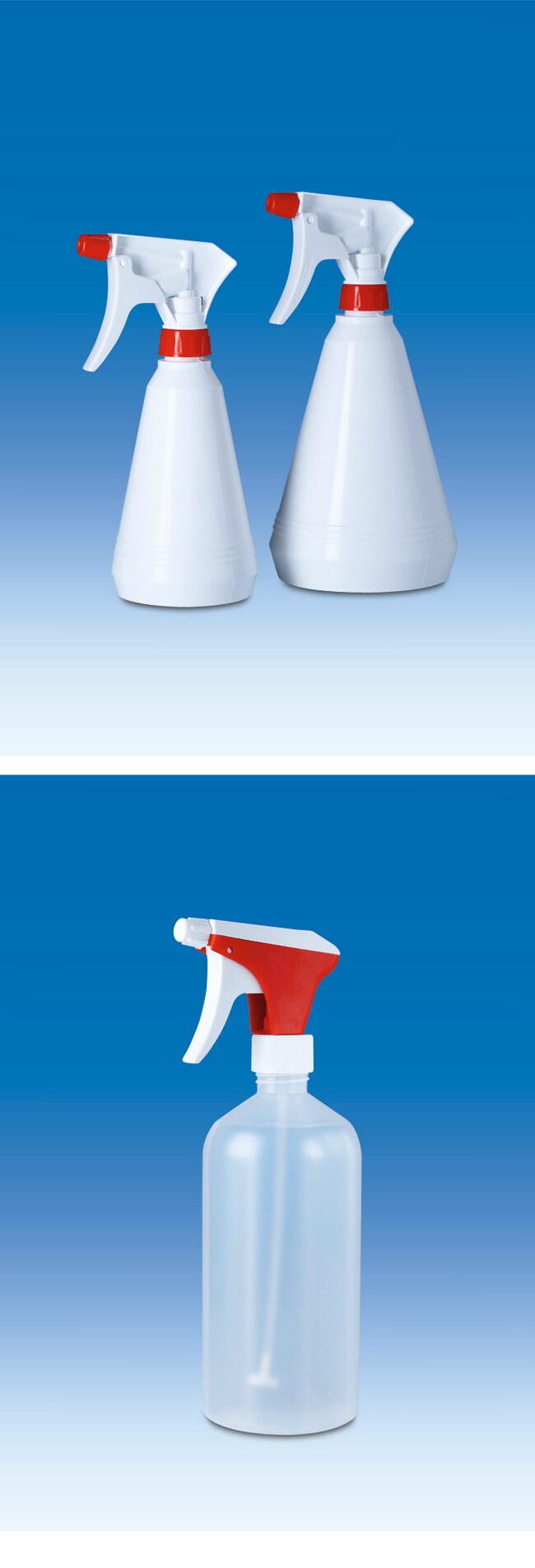 Vitlab™ Polypropylene Spray Bottles White; Capacity: 400mL Vitlab ...