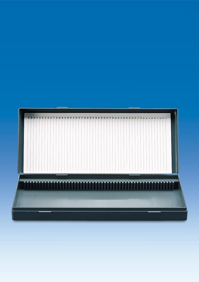 VITLAB™ Polystyrene Slide Storage Boxes Width: 181mm Products | Fisher ...