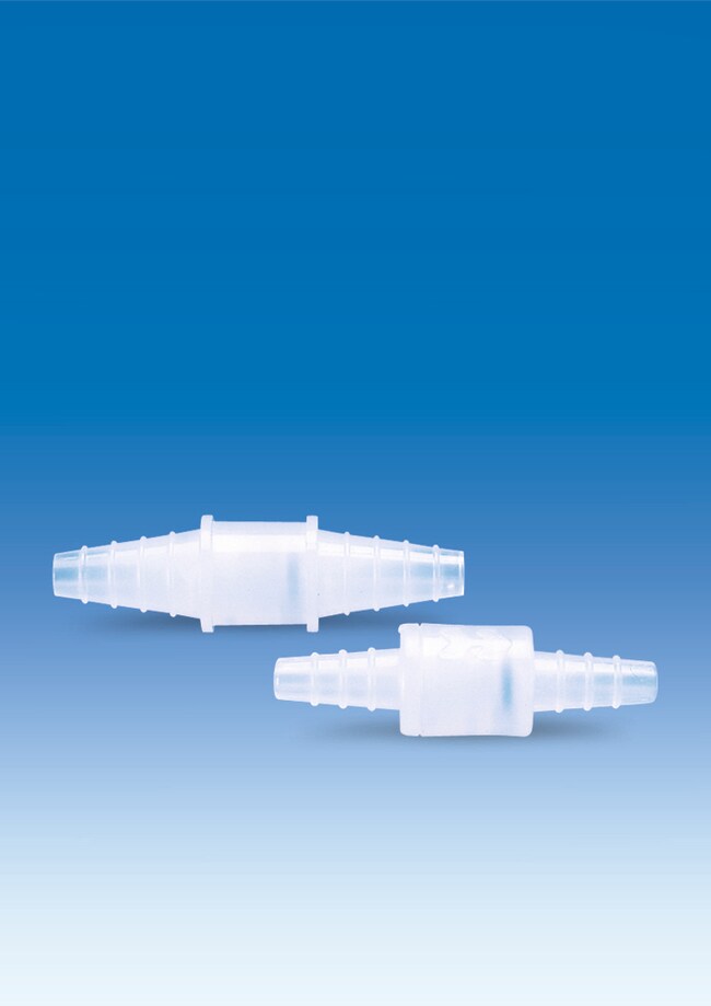 VITLAB™ Polypropylene Non-return Valves Fits Tubing (Inner Diameter): 8 ...