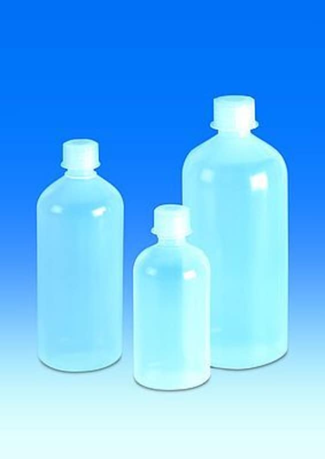 VITLAB Transparent Polypropylene Narrow-Mouth Bottles with High ...