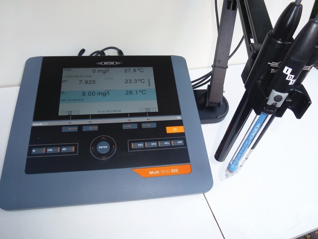 Wtw™ Multiparameter Benchtop Meter Inolab™ Multi 9630 Ids Conjunto K