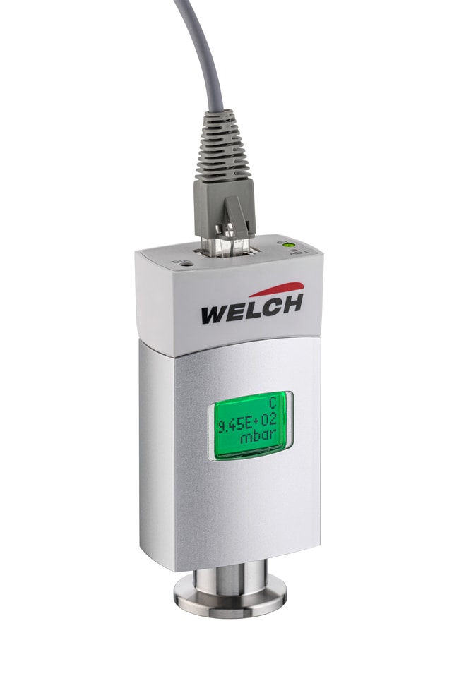 Welch Ilmvac VMpro1 Vacuum gauge, PiraniCapacitance combi-sensor 50 ...