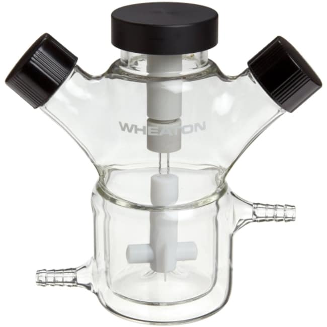 Wheaton Science Products CELSTIR Replacement Jacketed Flask 125ml, no ...