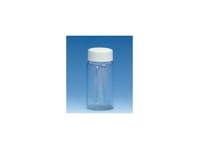Wheaton Science Products X72 LABFILE Open Top Sample Vial 20ml, Amber ...
