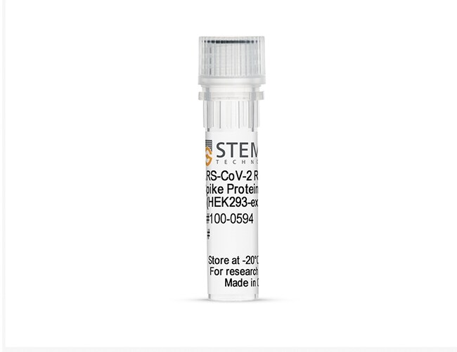 1000UG SARS-CoV-2 Recombinant Spike Protein, aa16-685 (HEK293-expressed ...