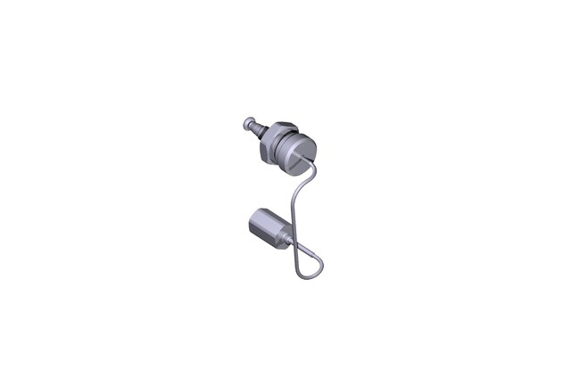 Waters Tube Assembly, Preheater to Column, Reusable, SS, Quantity: Each ...
