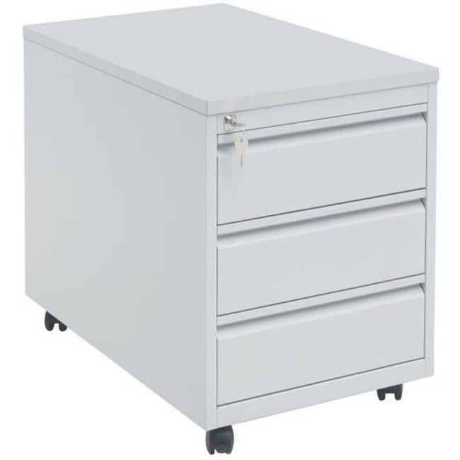 Drawer section Base-Line with wheels 3 drawers | Fisher Scientific