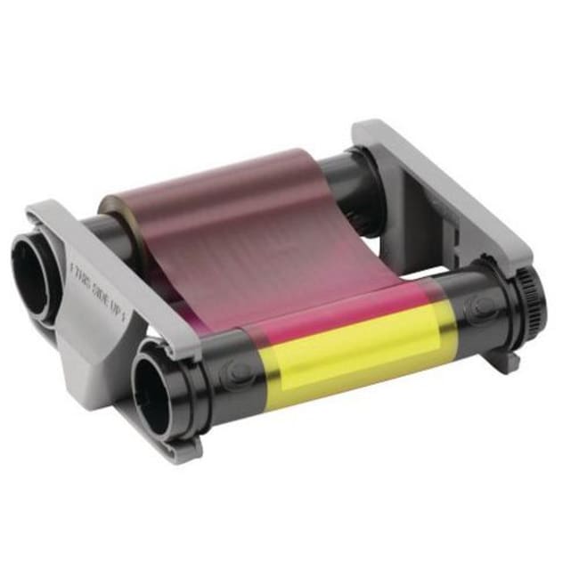 Print badge Duracard printer Ribbon, model: for color printing | Fisher ...