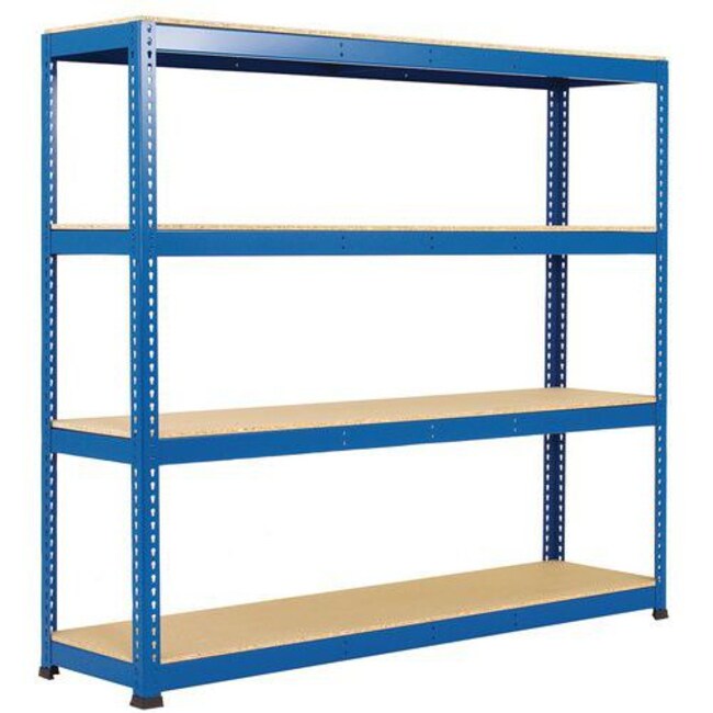 Rapid 1 storage rack, 1980 x 2440 x 915, 4 shelves Products | Fisher ...