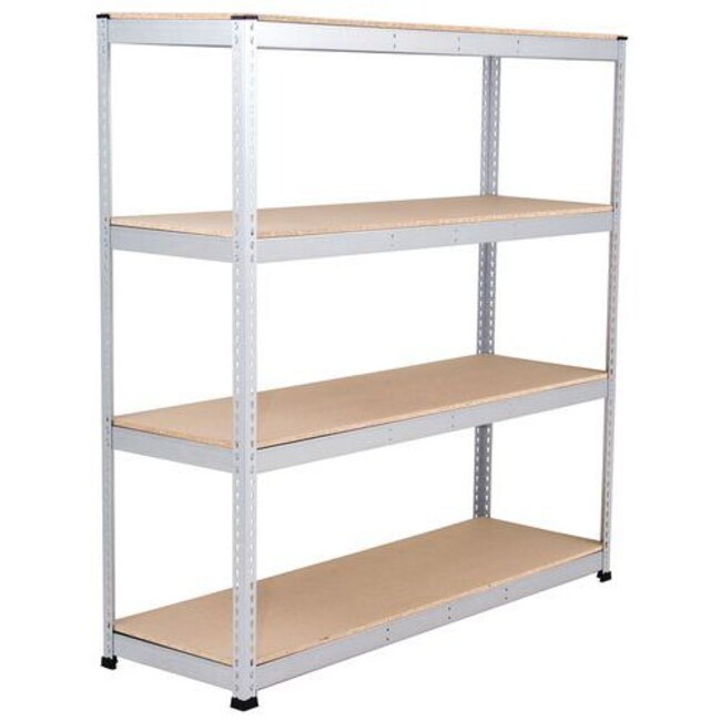 Rapid 1 storage rack, 1980 x 1830 x 915, 4 shelves | Fisher Scientific