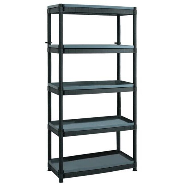 Manutan Kit shelving of safety in polyethylene, maximum load per shelf ...