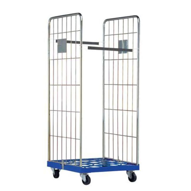 Roll-container, Force: 500 kg, Base material: plastic, overall length ...