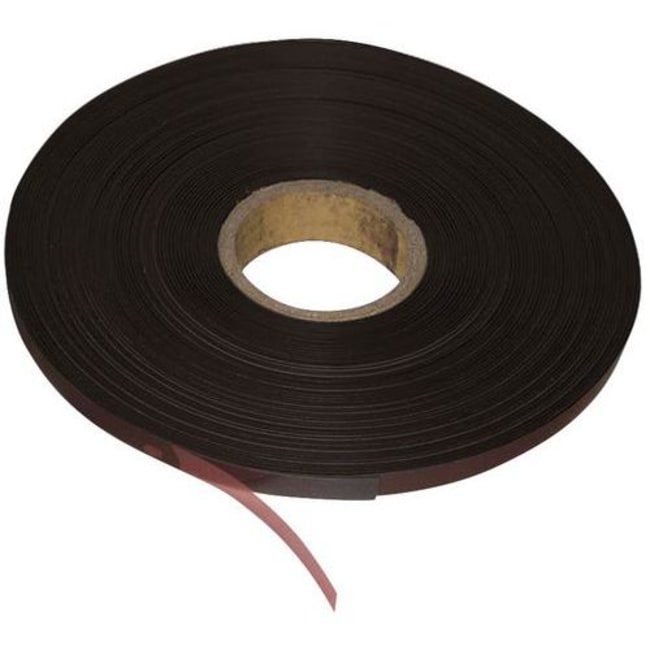 Manutan Band magnetic and adhesive, model: magnetic and adhesive tape ...