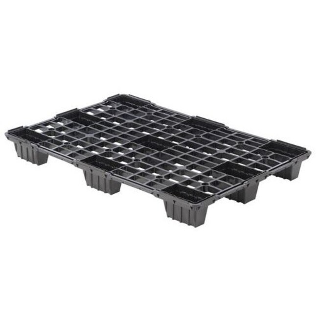 Plastic pallet recyclable 1200 x 800 mm | Fisher Scientific