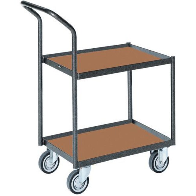Manutan Trolley steel for trays, Force: 200 kg, model: boost RollBar ...