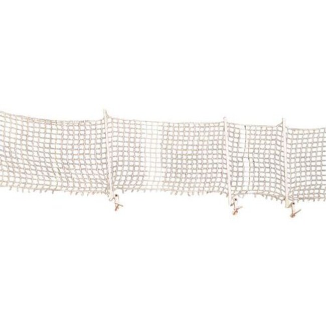 NET device fall, mesh width: 100 mm, length: 10 m, rope Ø: 3 mm ...