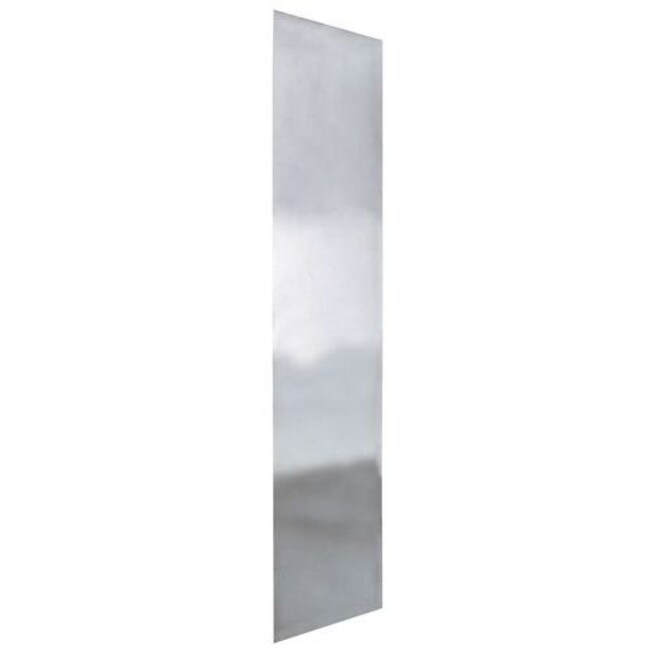 Manutan Side panel in steel sheet, Type: full side panel,height: 2000 ...