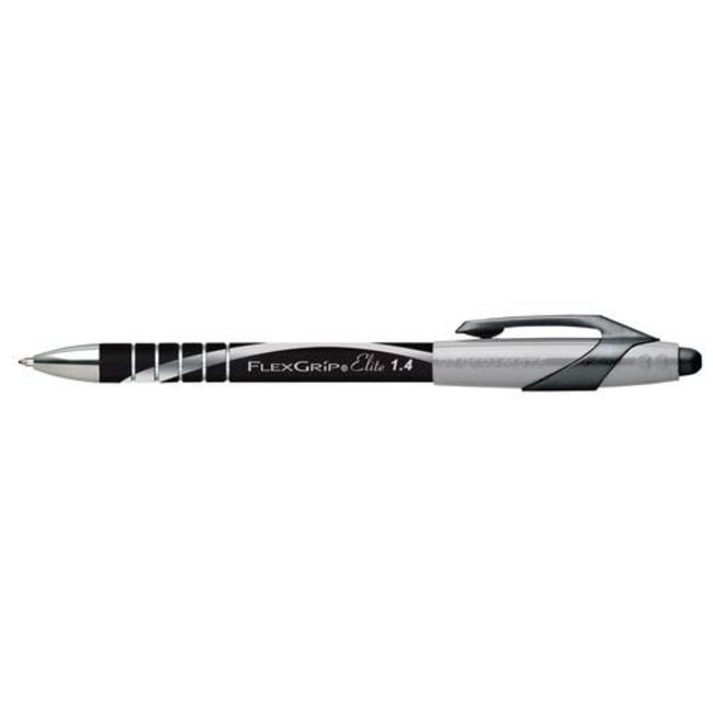 Papermate Flexgrip Elite model: Ball, Tip Type: Metal, ink colour ...