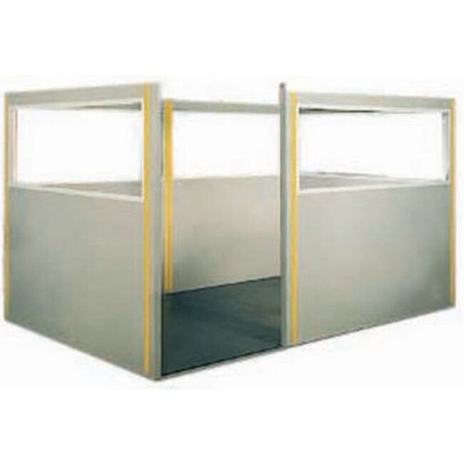 Manutan Open double-walled sheet steel, Panel material: steel, Type ...