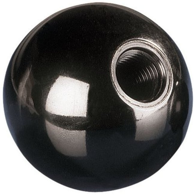 Manutan Button ball, model: with threaded insert, O overall: 32 mm ...