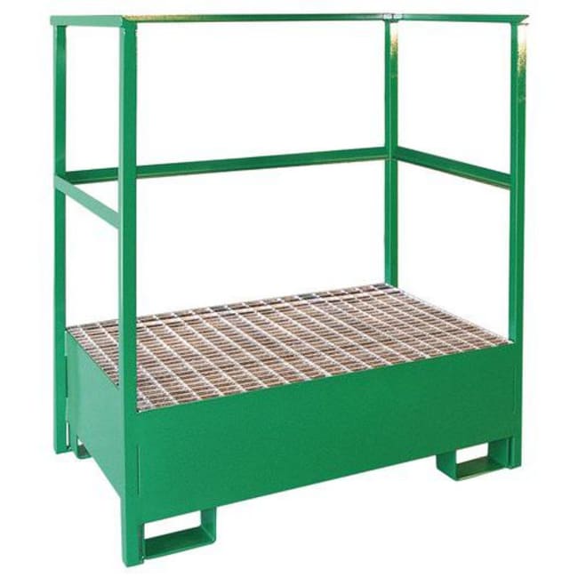 Manutan Vertical retention tray, holding capacity: 220 L,overall length ...