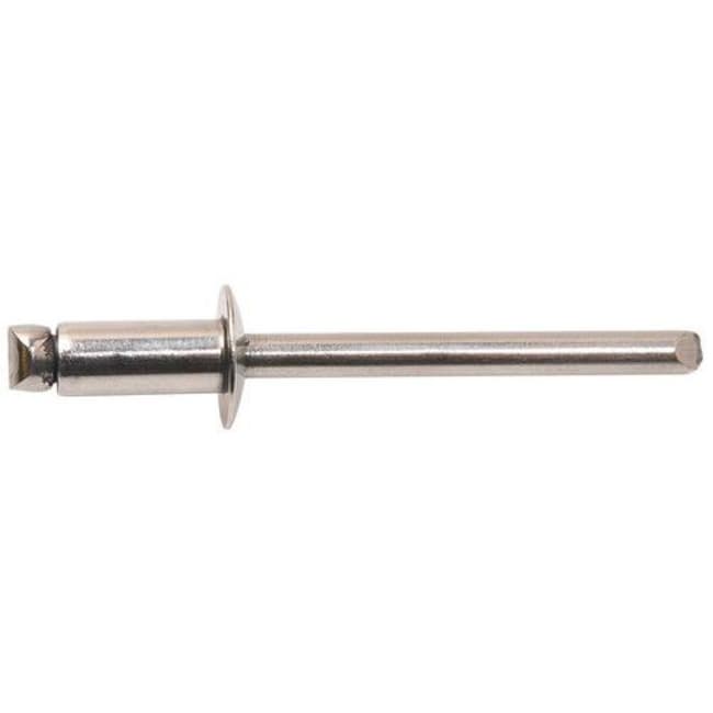 A2 stainless steel rivet TRS 4.0 x 13 (500 per pack), Quantity: Each ...