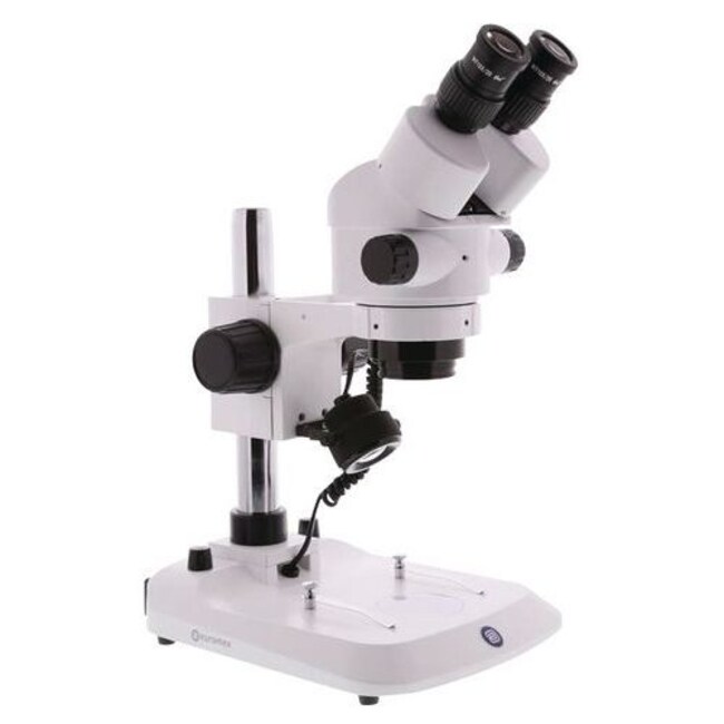 Stereoscopic Microscope, magnification: 10 to 40 x, field Ø: 22 mm ...
