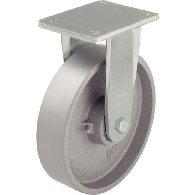 Manutan Roulette in cast iron, model: fixed wheel, Type of bandage ...