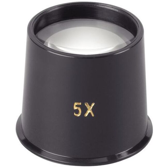 Manutan Lot of 3 magnifying eyeglasses, magnification: 3 x - 5 x - 9 x ...