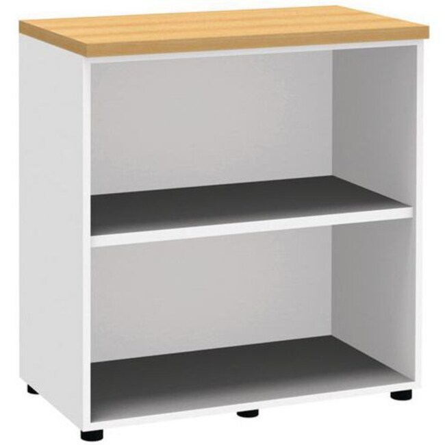 Manutan Library Open, height overall: 89 cm, overall depth: 45 cm ...