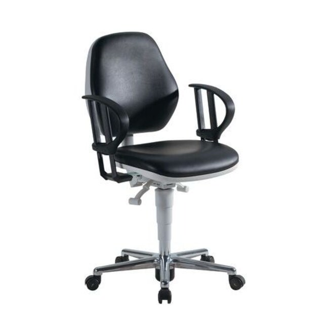 Bimos Seat for cleanroom Bimos 9140, Type: without footrest, model: low ...