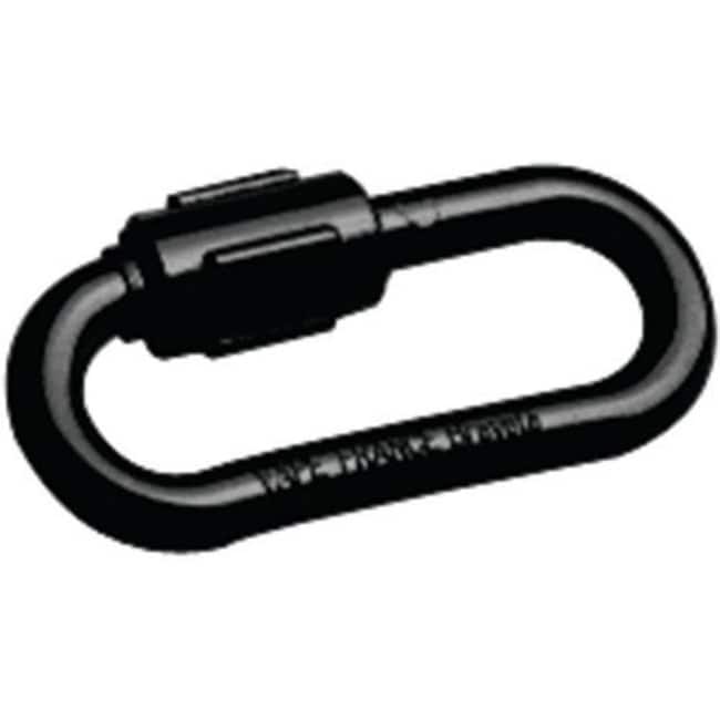 Manutan X10 Open chain link, 8 mm, Black 10 pcs., Quantity: Paket med ...