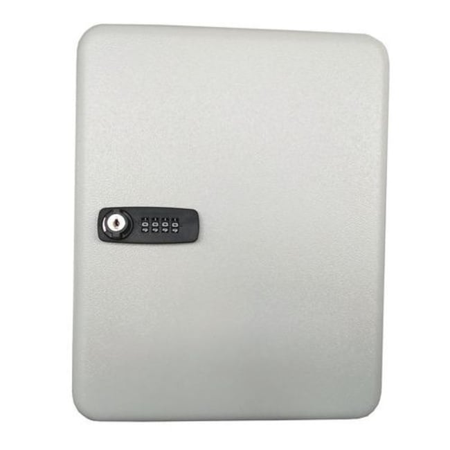 Manutan Key cabinet with combination lock and key - 60 keys, Quantity ...