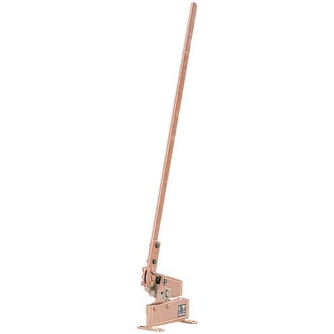 Manutan Shear for material: sheet and round bars, model: Pitless ...