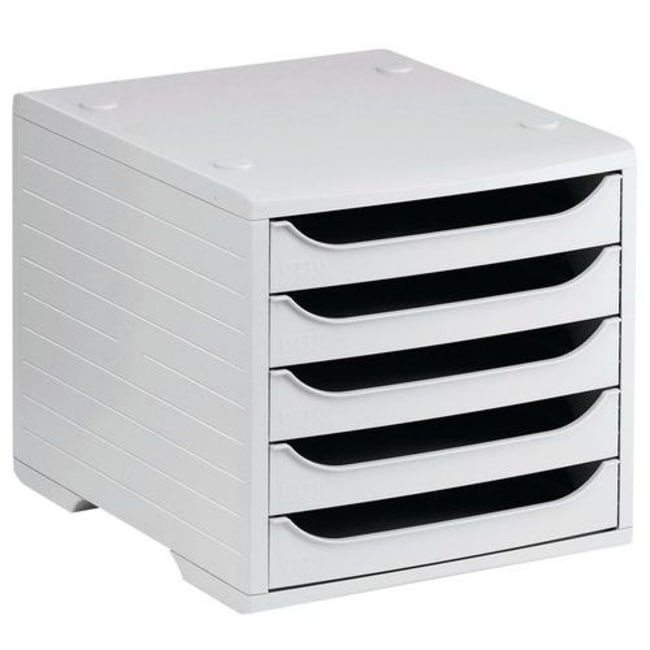 Document collector Styrobox gray | Fisher Scientific