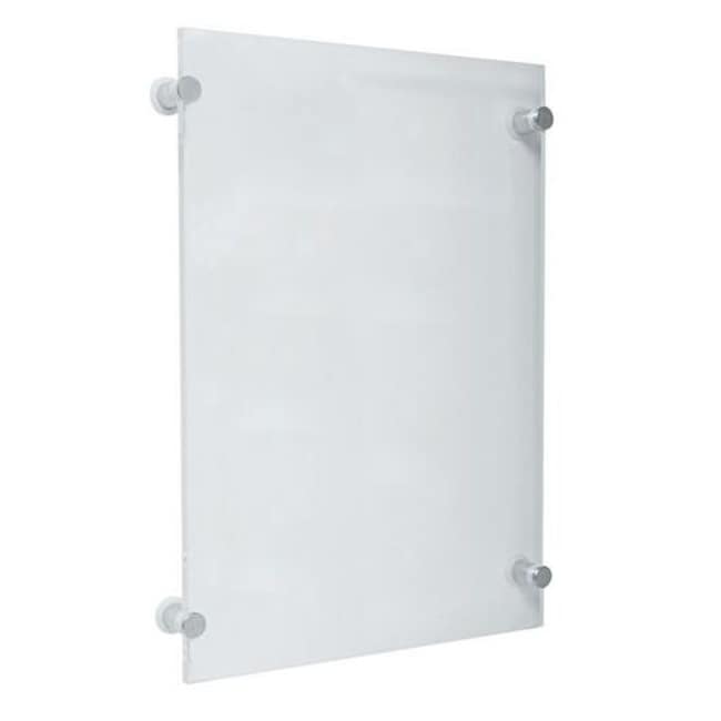 Durable Crystal Sign - A3 portrait door sign, Quantity: Each | Fisher ...