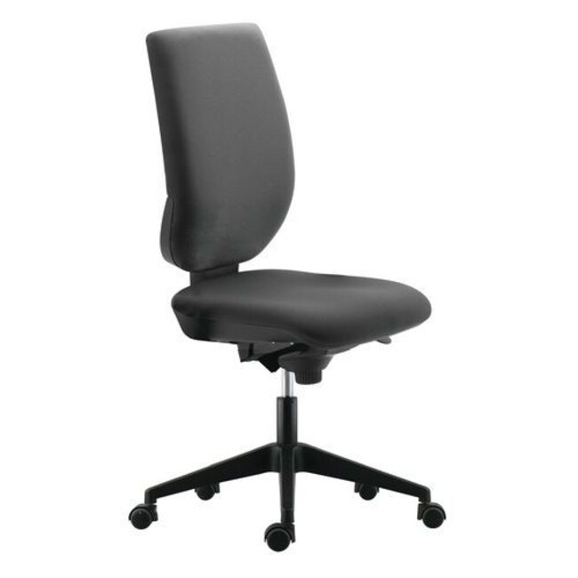 Manutan Office chair Cosmic black, Quantity: Varje | Fisher Scientific